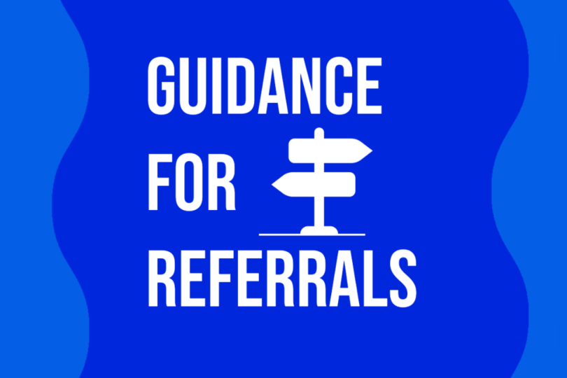 Guidance for making a Referral - Young People Cornwall